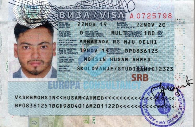 Serbia Type D Visa Process – Sun & Company Overseas